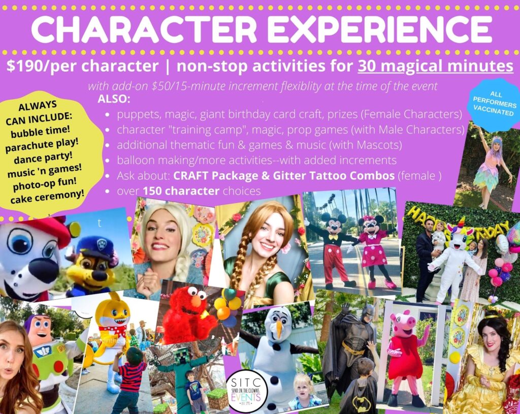 Pricing and Possibilities - Send In The Clowns