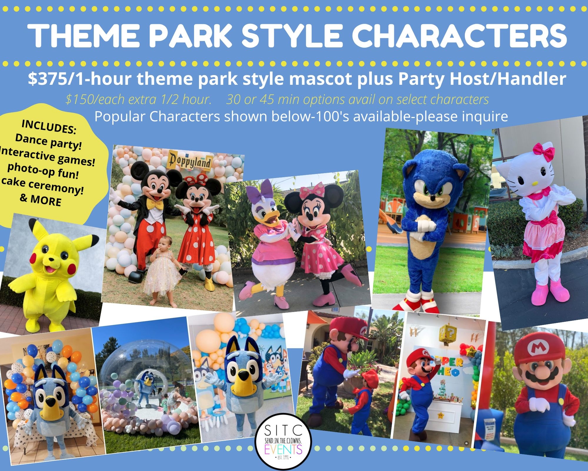 Pricing and Possibilities - Send In The Clowns