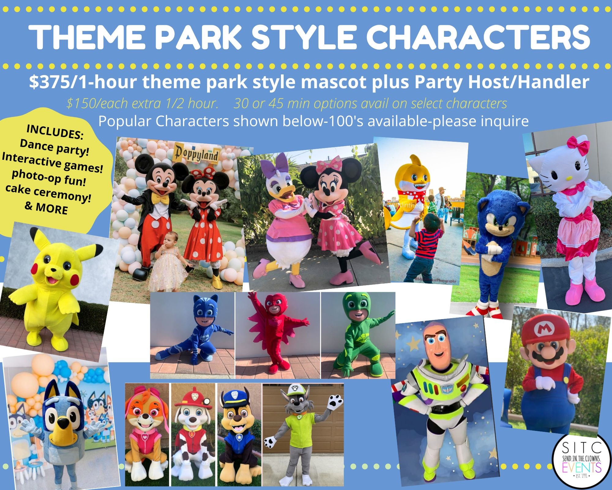 Pricing and Possibilities - Send In The Clowns